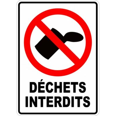 DECHETS INTERDITS POUR VOTRE POUBELLE | Colembert.fr