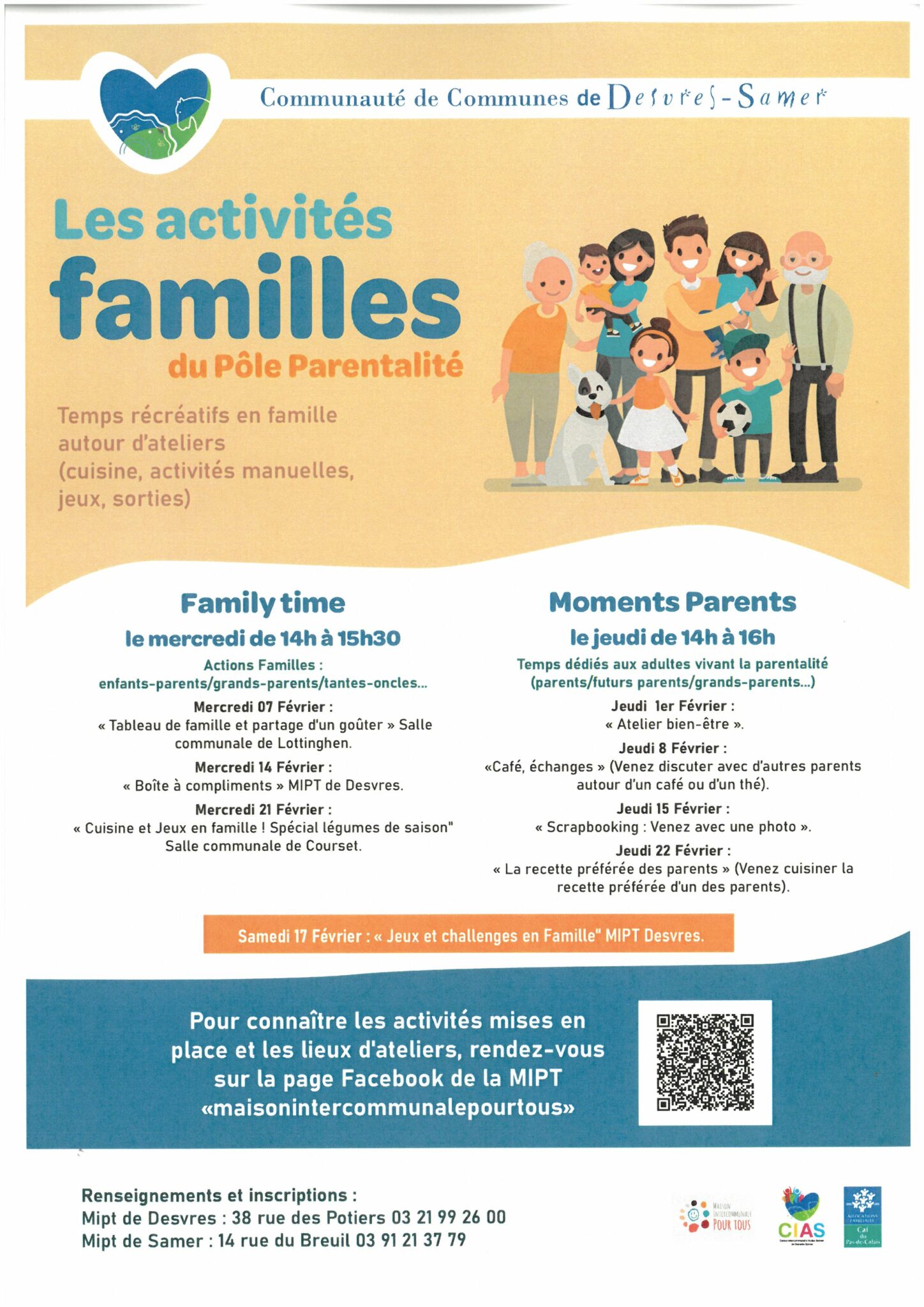 les activites famille | Colembert.fr
